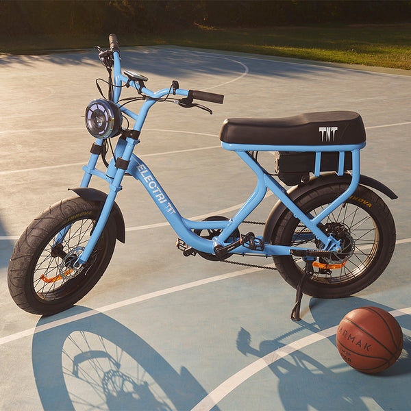 Fat e-bike elettrica biposto - TNT – ELECTRI